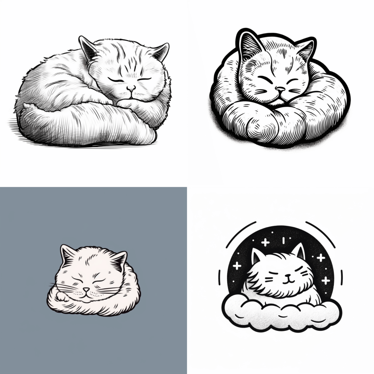 SVG Creation Guide - Step 2: Find a starting prompt - Catsky