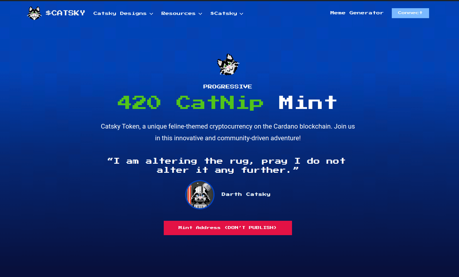 The CatNip Mint - Catsky