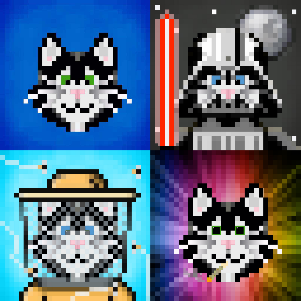 Tokenomics & Token Distribution for $Catsky Token