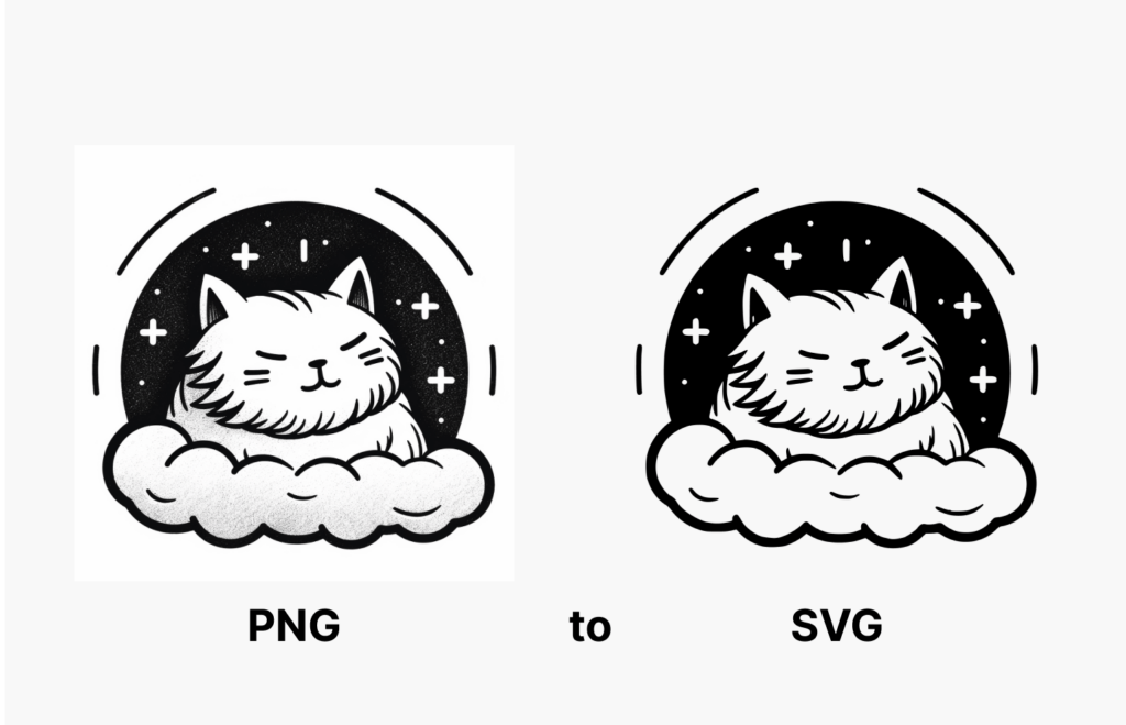 SVG Creation Guide - Step 3: Image to SVG Conversion - Catsky