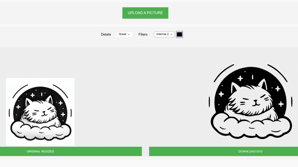 SVG Creation Guide - Step 3: Image to SVG Conversion - Catsky