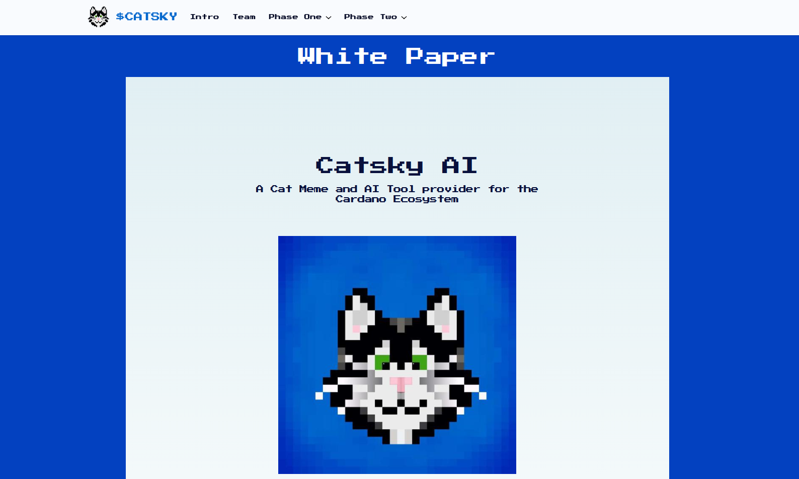 White Paper - Catsy
