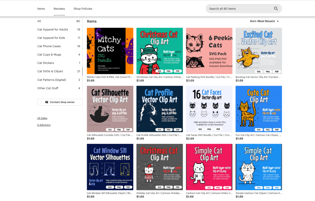 Catsky AI: Unleash Your Purr-fect Style on Etsy - Catsky Designs