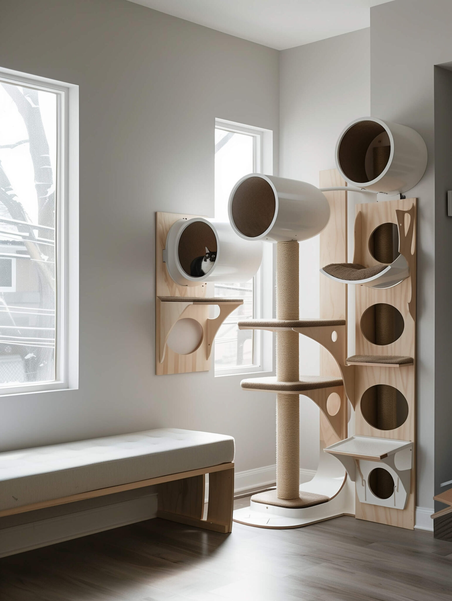 Indoor Cat Play Structures – Inspire Feline Fun & Adventure - Catsky