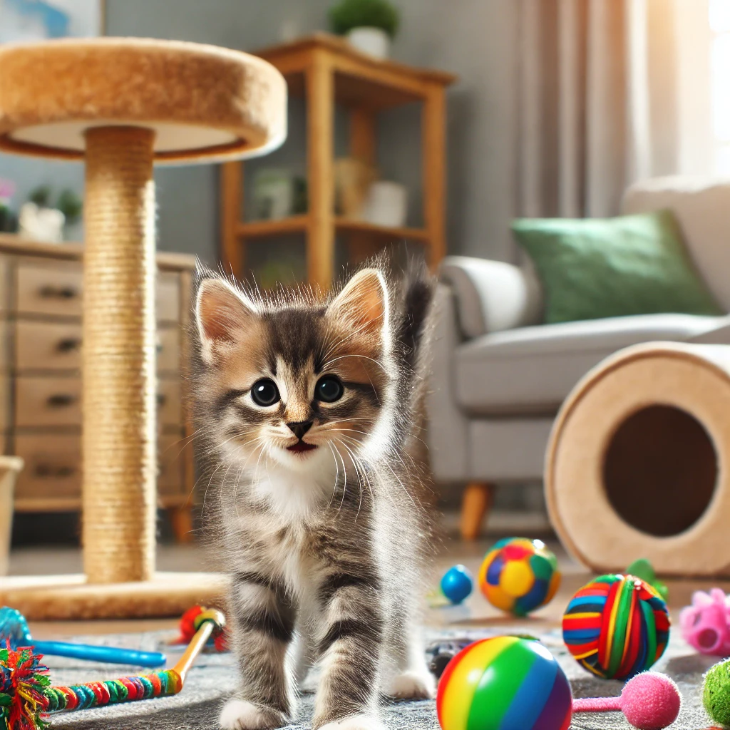 Essential Tips for Raising a Happy and Healthy Kitten - Catsky