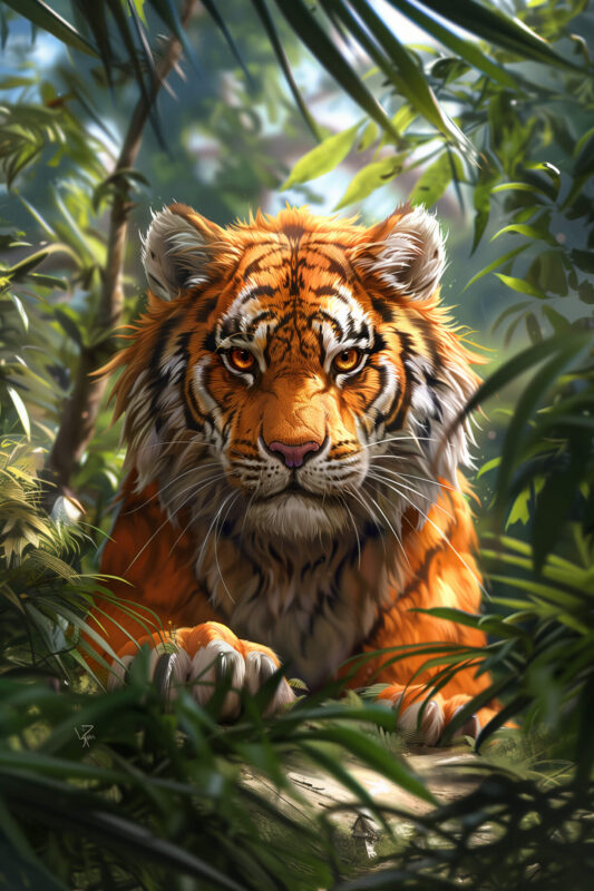 Tigers Collection – Embrace the Majesty of the Jungle - Catsky
